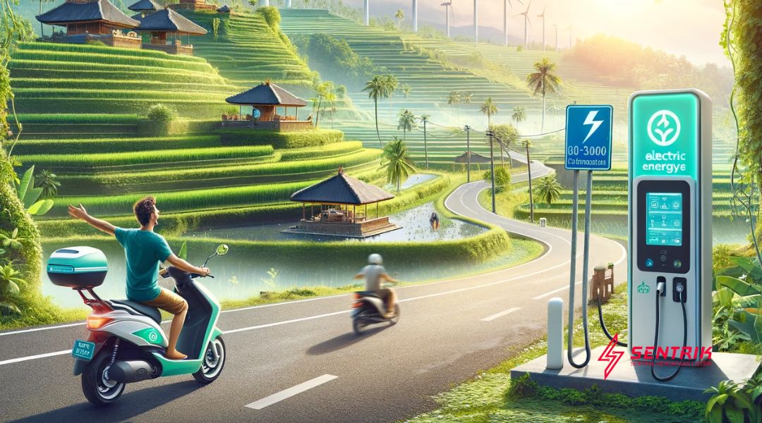 Motor Listrik Sebagai Kendaraan Masa Depan - Sentrik Persada Nusantara